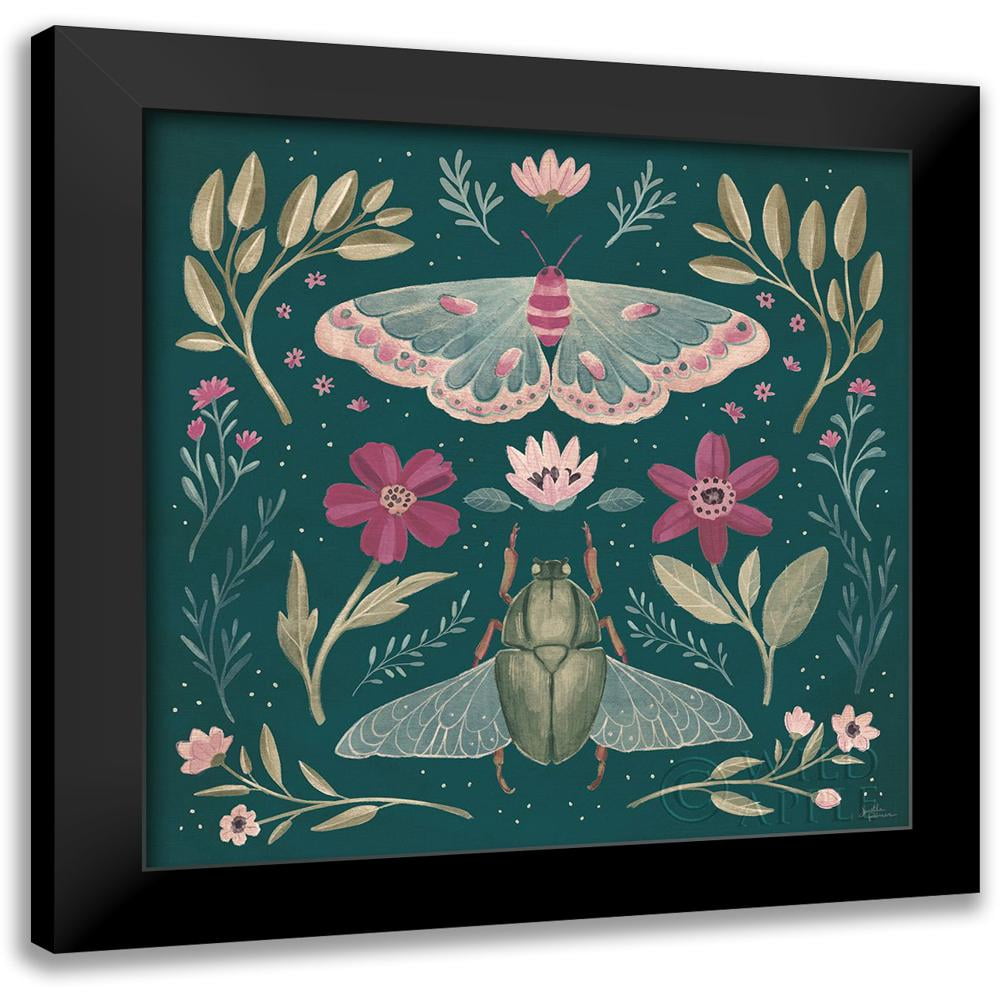 Penner, Janelle 15x15 Black Modern Framed Museum Art Print Titled ...