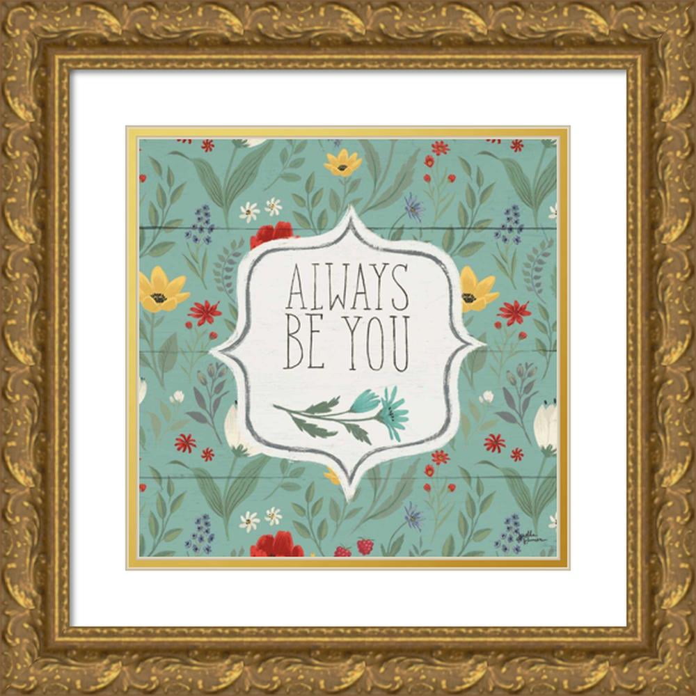 Penner, Janelle 15x15 Gold Ornate Wood Framed with Double Matting Museum Art Print Titled ...