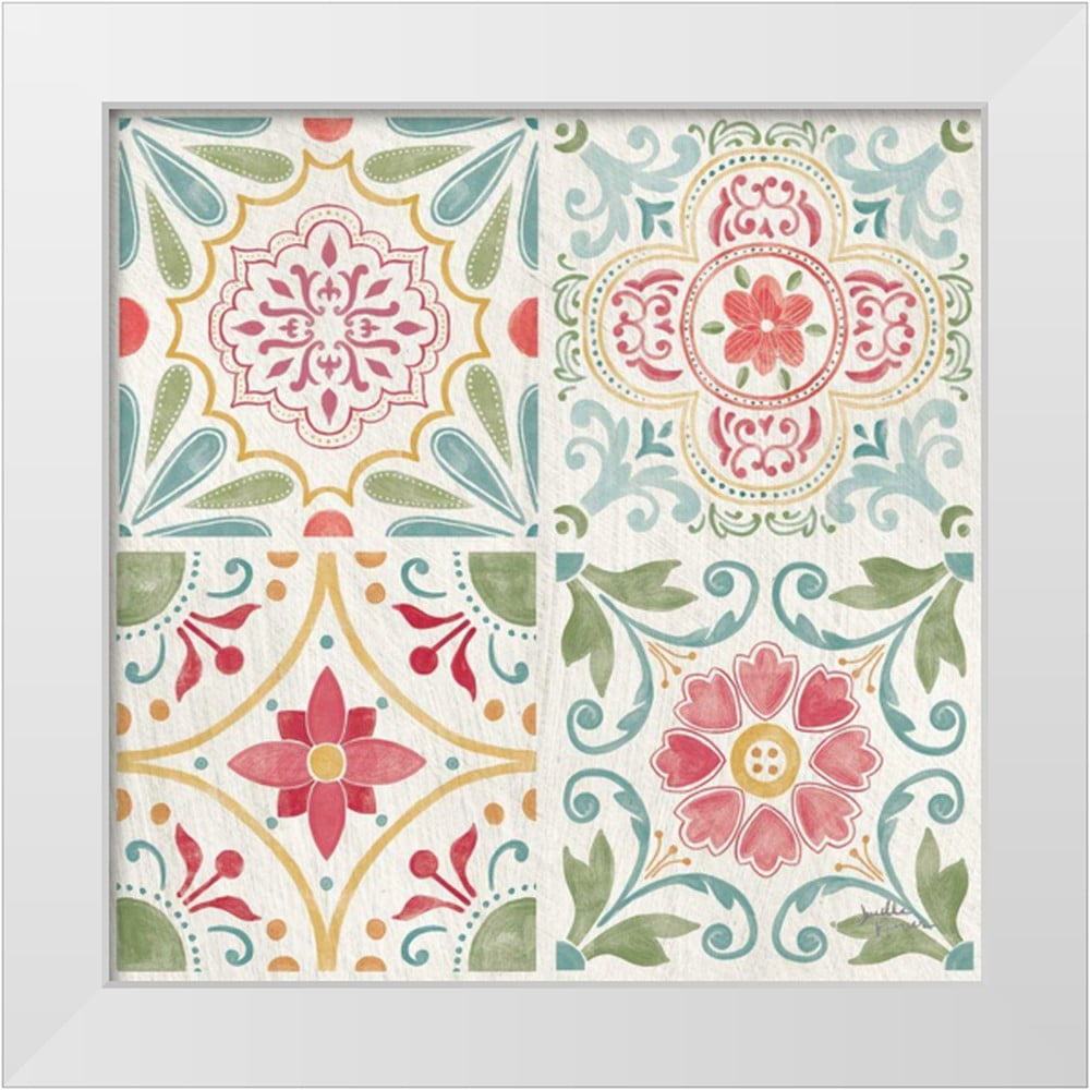 Penner, Janelle 15x15 White Modern Wood Framed Museum Art Print Titled ...