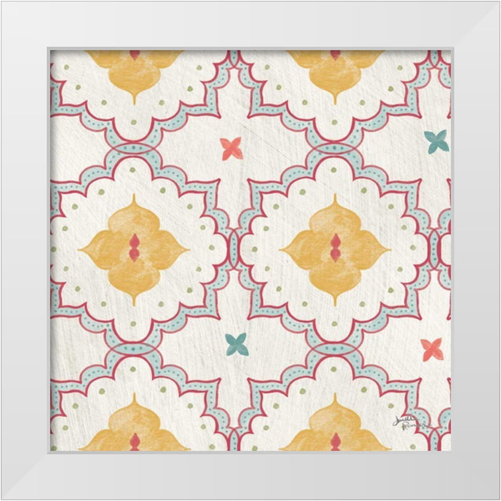 Penner, Janelle 15x15 White Modern Wood Framed Museum Art Print Titled ...