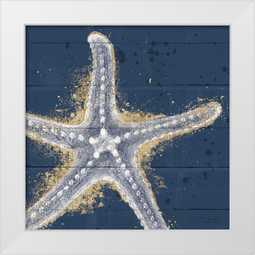 Penner, Janelle 15x15 White Modern Wood Framed Museum Art Print Titled ...