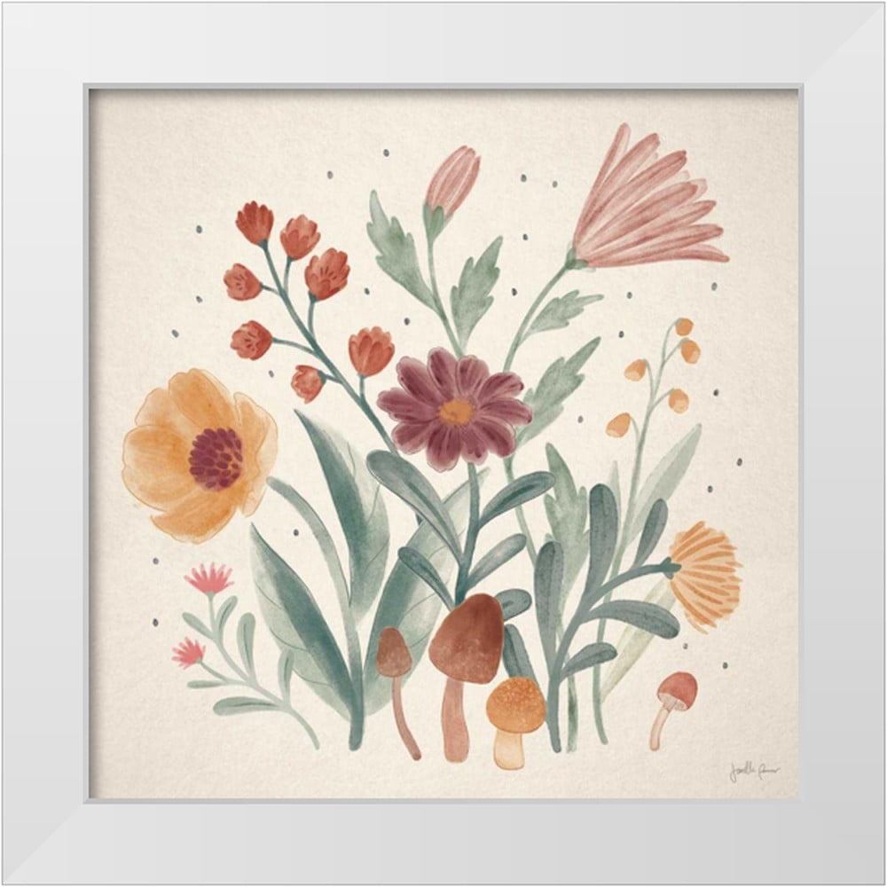 Penner, Janelle 15x15 White Modern Wood Framed Museum Art Print Titled ...