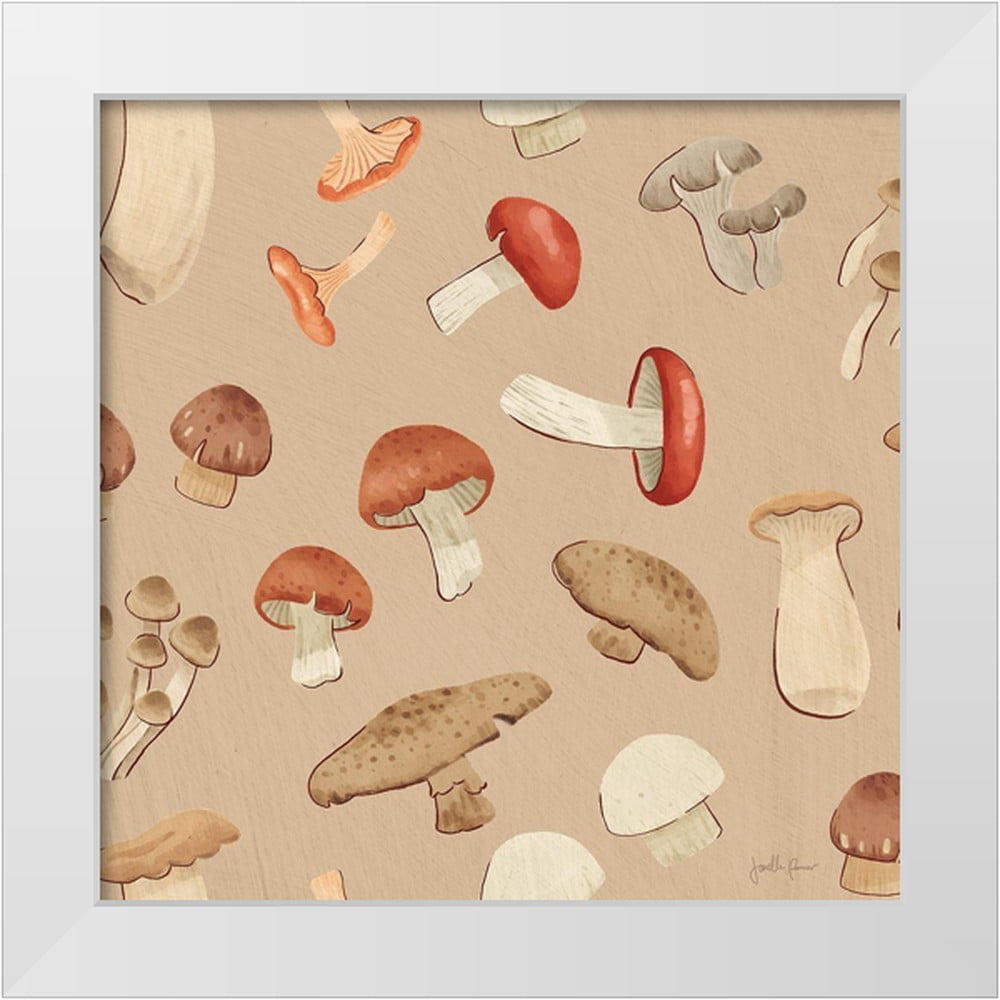 Penner, Janelle 15x15 White Modern Wood Framed Museum Art Print Titled ...
