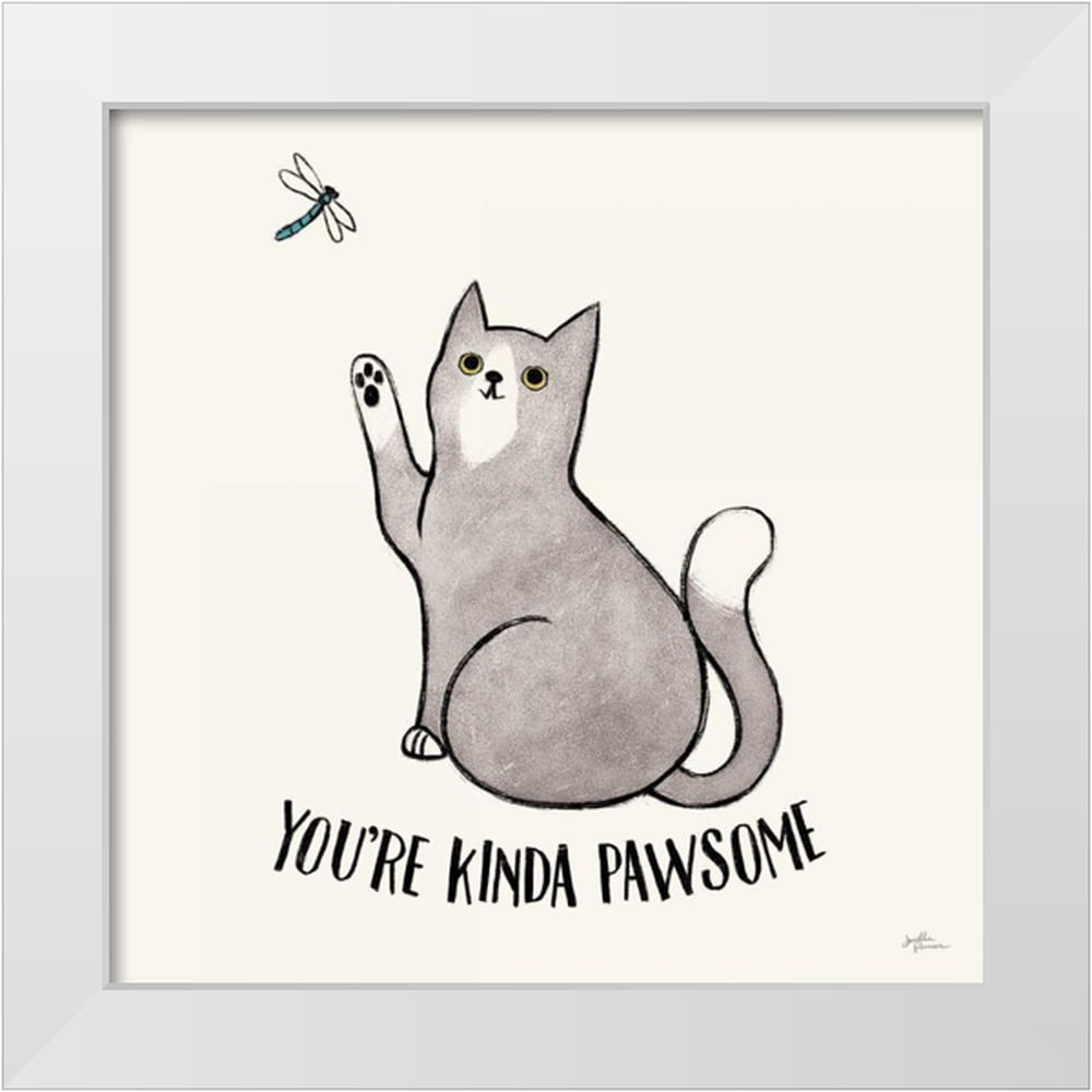 Penner, Janelle 15x15 White Modern Wood Framed Museum Art Print Titled ...