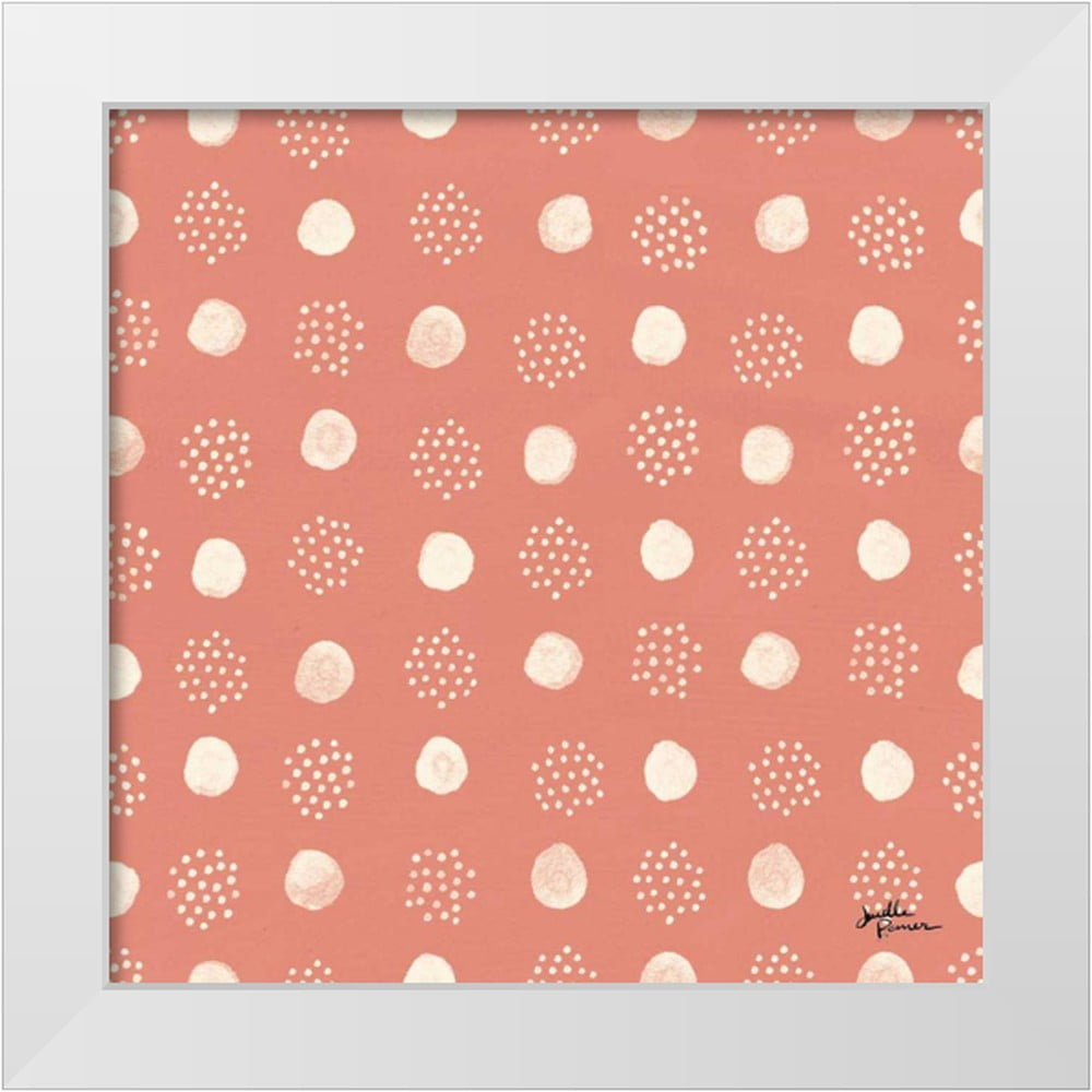 Penner, Janelle 15x15 White Modern Wood Framed Museum Art Print Titled ...