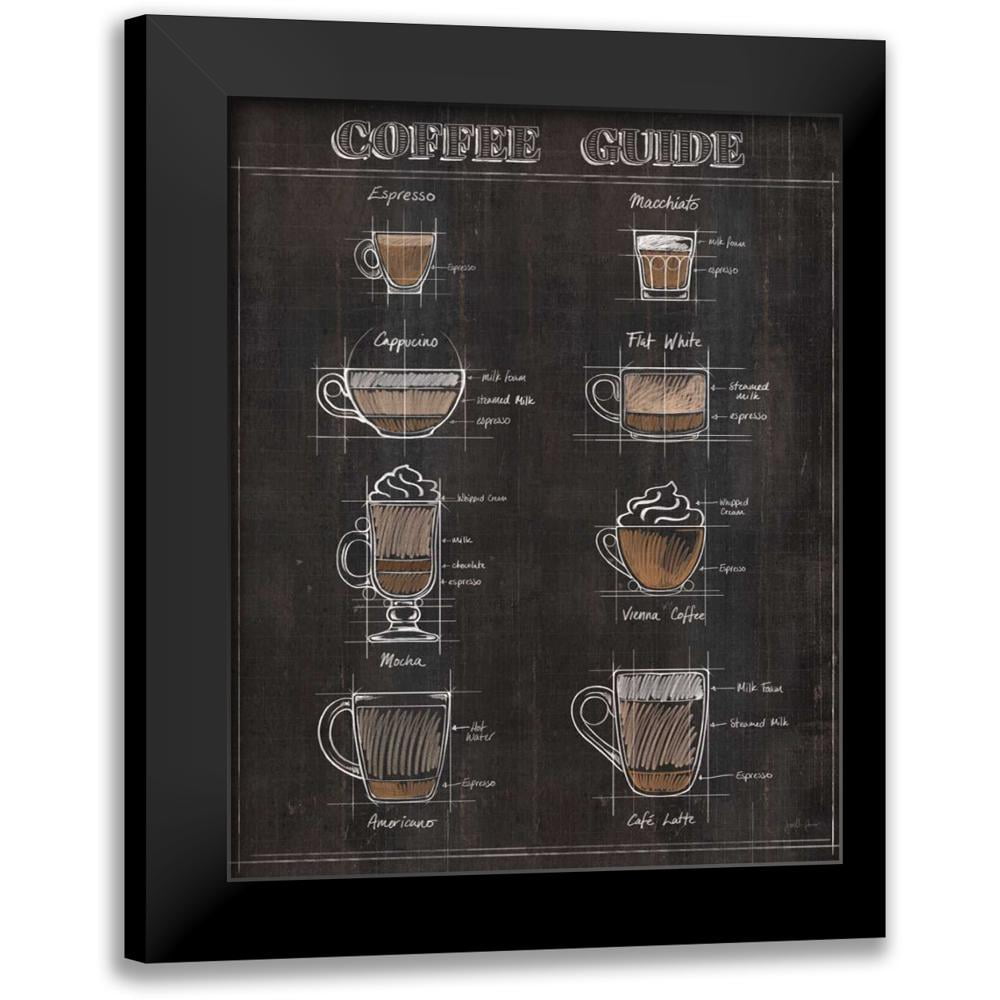 Penner, Janelle 15x18 Black Modern Framed Museum Art Print Titled ...