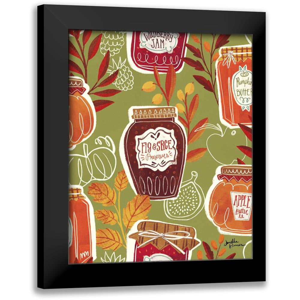 Penner, Janelle 15x18 Black Modern Framed Museum Art Print Titled ...