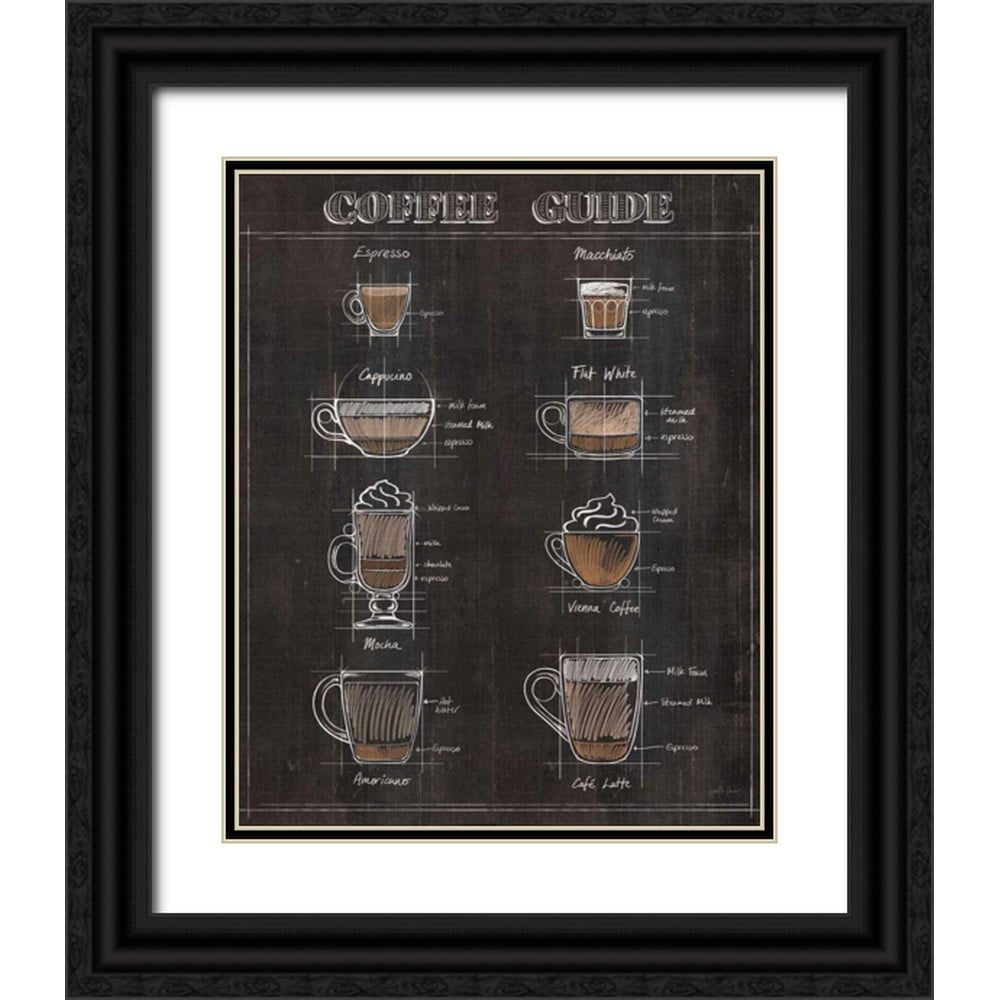 Penner, Janelle 15x18 Black Ornate Wood Framed with Double Matting ...