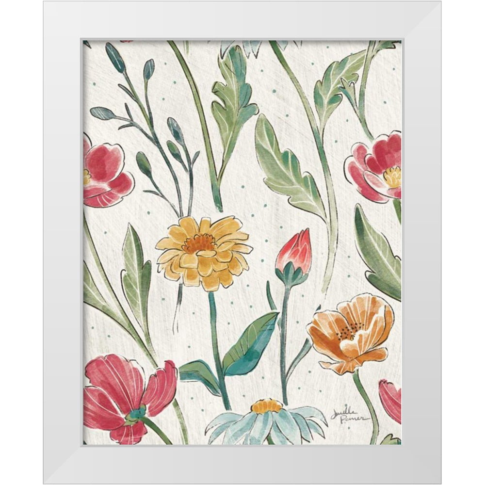 Penner, Janelle 15x18 White Modern Wood Framed Museum Art Print Titled ...
