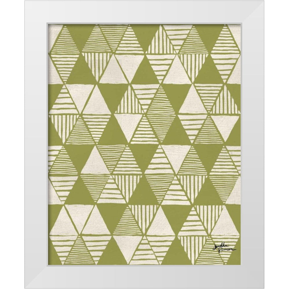 Penner, Janelle 15x18 White Modern Wood Framed Museum Art Print Titled ...