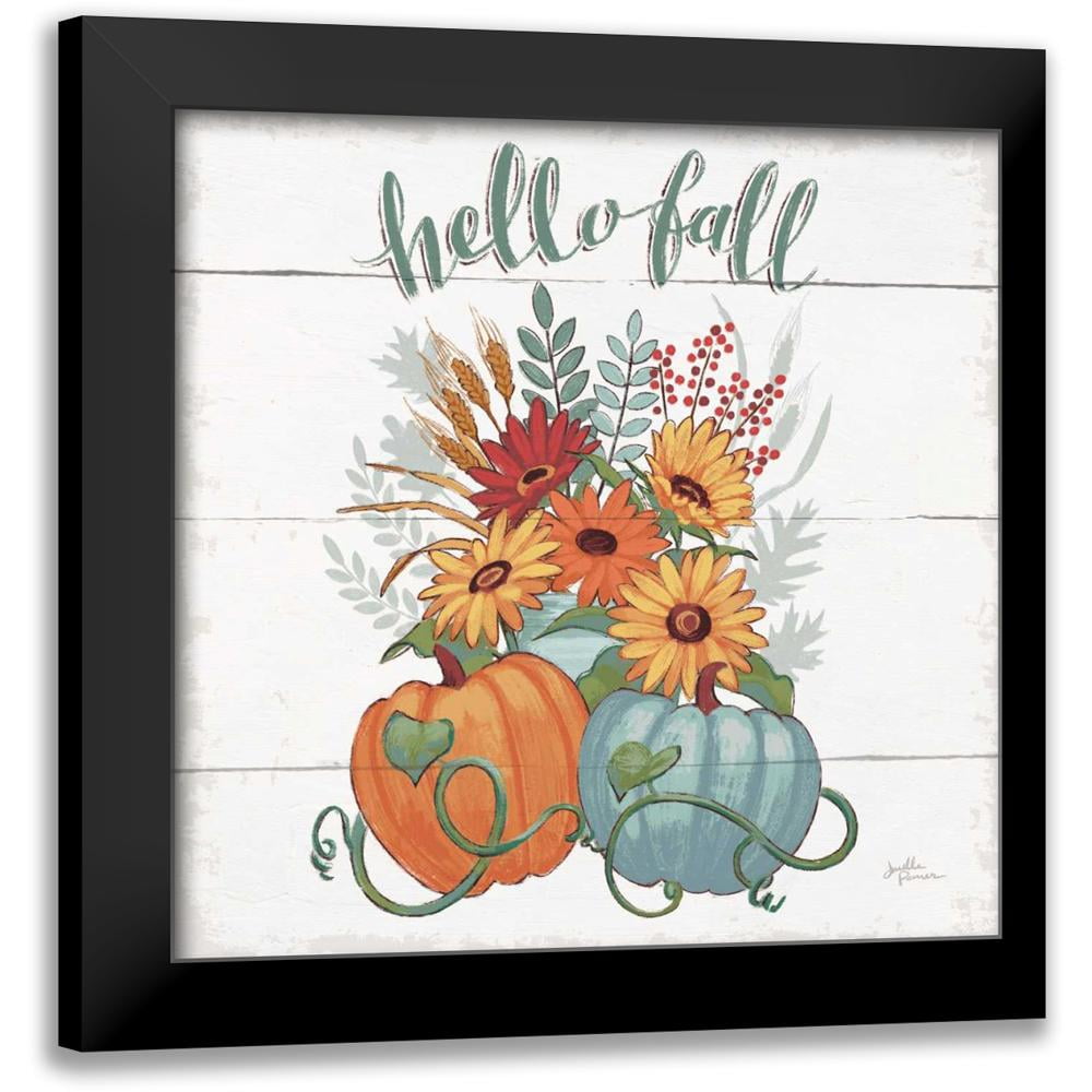 Penner, Janelle 20x20 Black Modern Framed Museum Art Print Titled ...