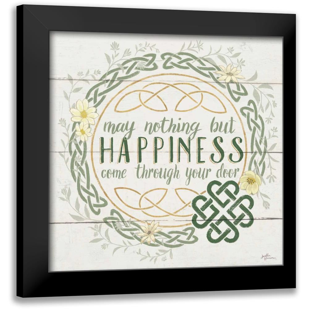 Penner, Janelle 20x20 Black Modern Framed Museum Art Print Titled ...