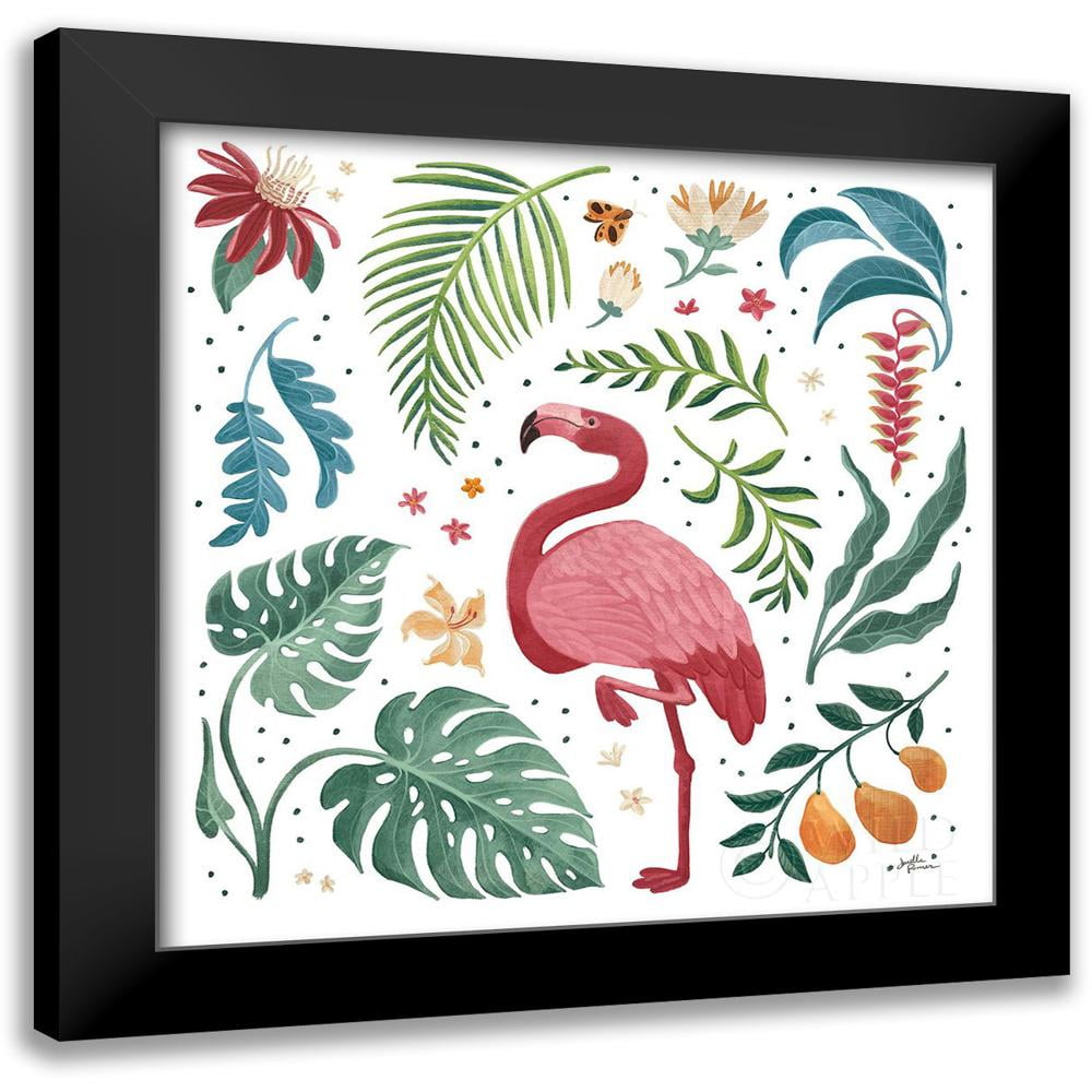 Penner, Janelle 20x20 Black Modern Framed Museum Art Print Titled ...