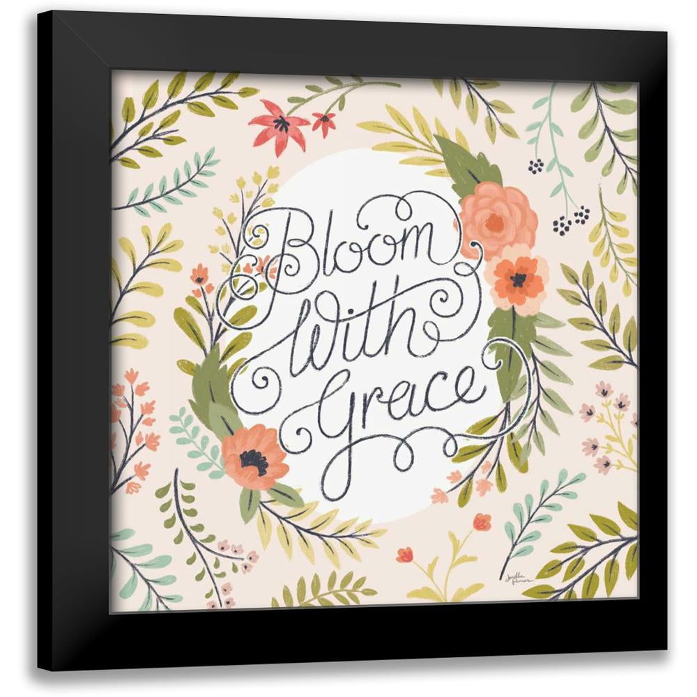 Penner, Janelle 20x20 Black Modern Framed Museum Art Print Titled ...