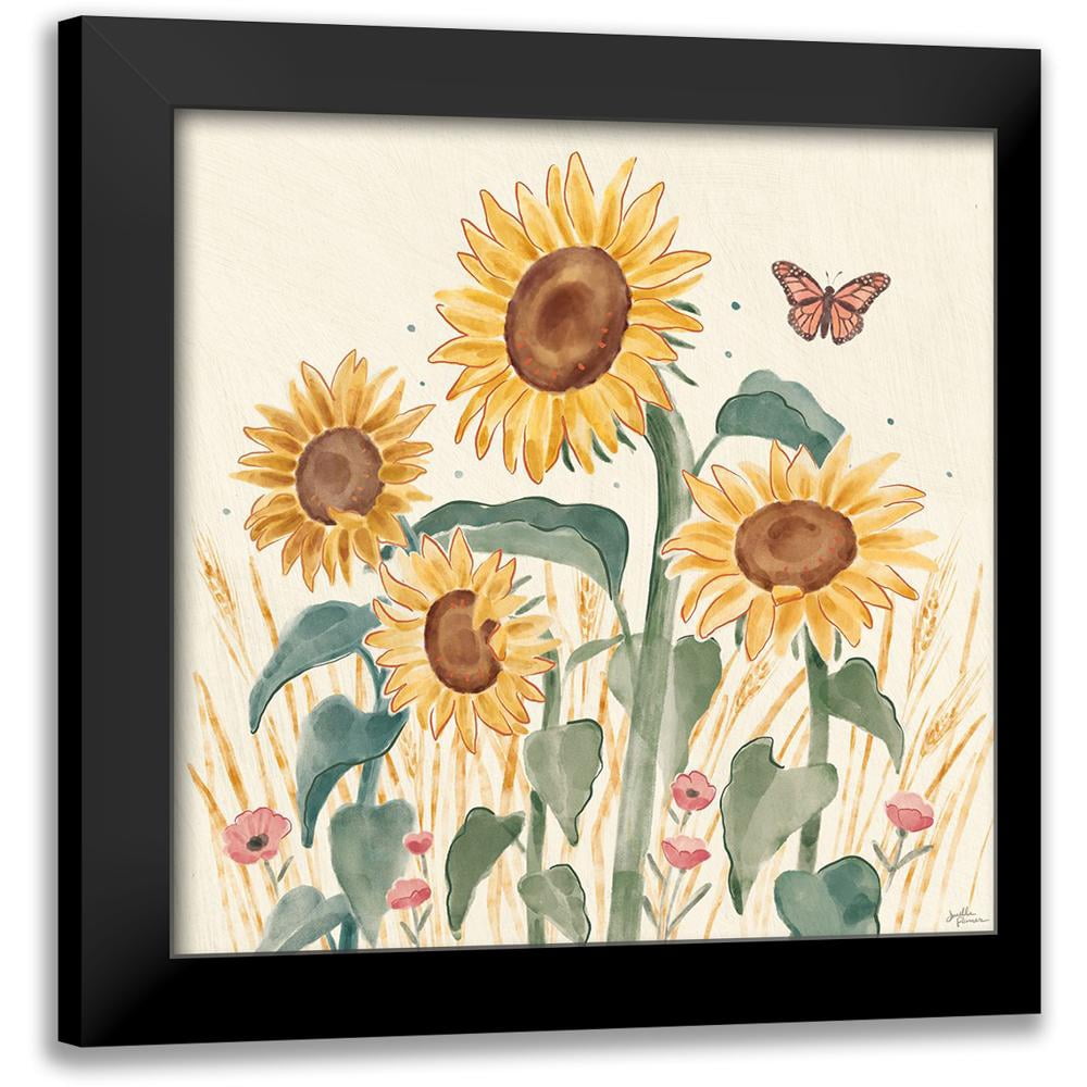 Penner, Janelle 20x20 Black Modern Framed Museum Art Print Titled ...