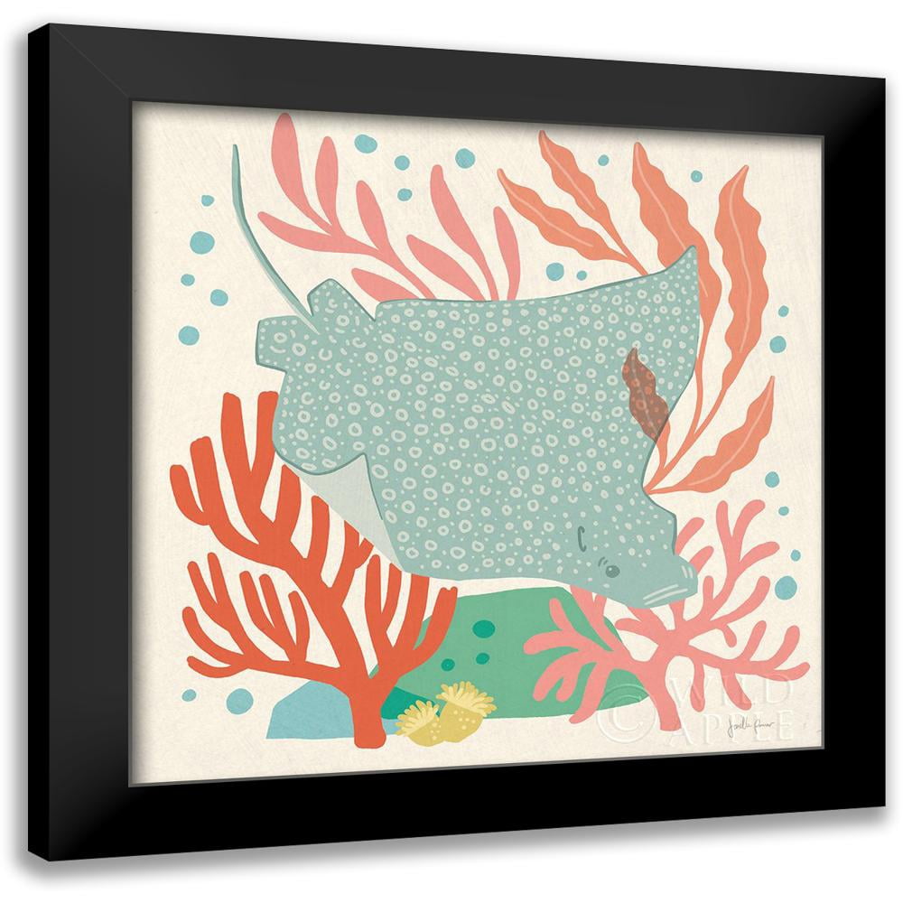 Penner, Janelle 20x20 Black Modern Framed Museum Art Print Titled ...