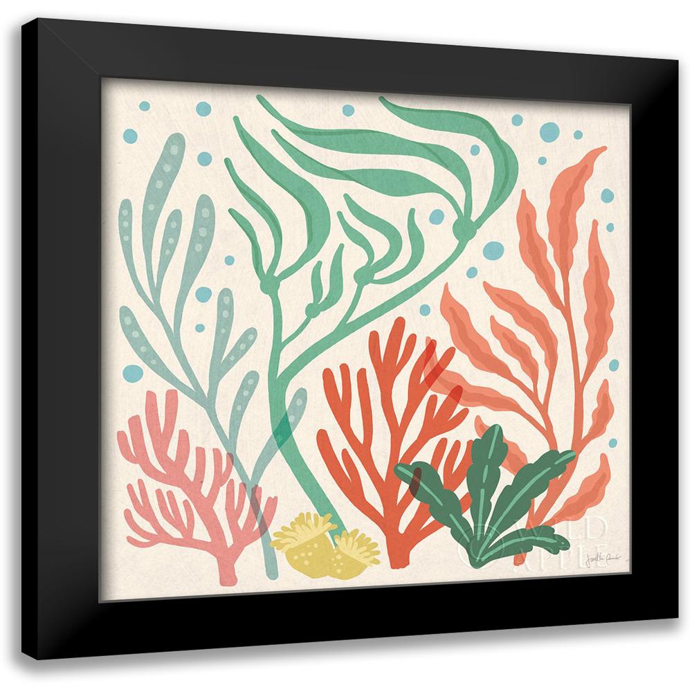 Penner, Janelle 20x20 Black Modern Framed Museum Art Print Titled ...