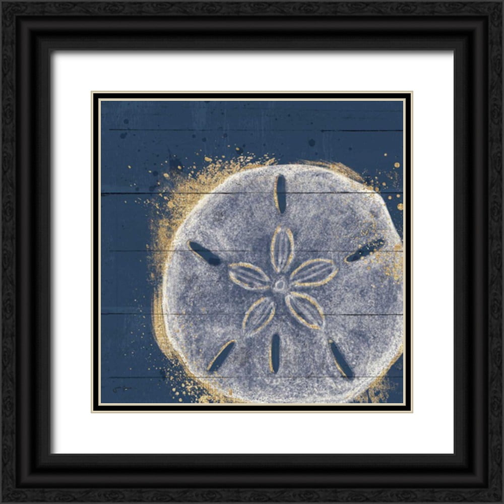 Penner, Janelle 20x20 Black Ornate Wood Framed with Double Matting ...