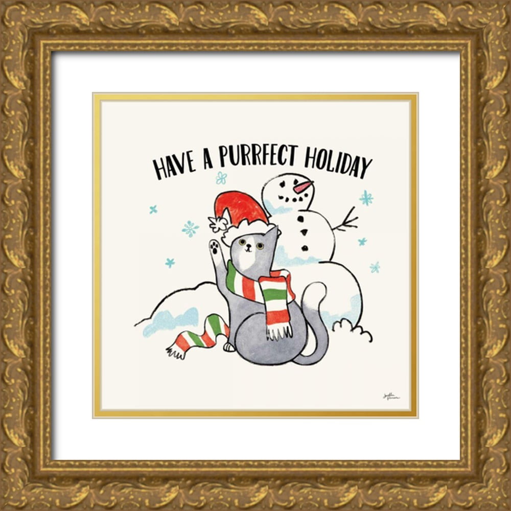 Penner, Janelle 20x20 Gold Ornate Wood Framed with Double Matting ...