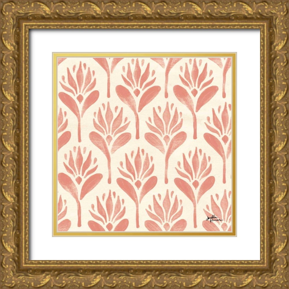Penner, Janelle 20x20 Gold Ornate Wood Framed with Double Matting ...