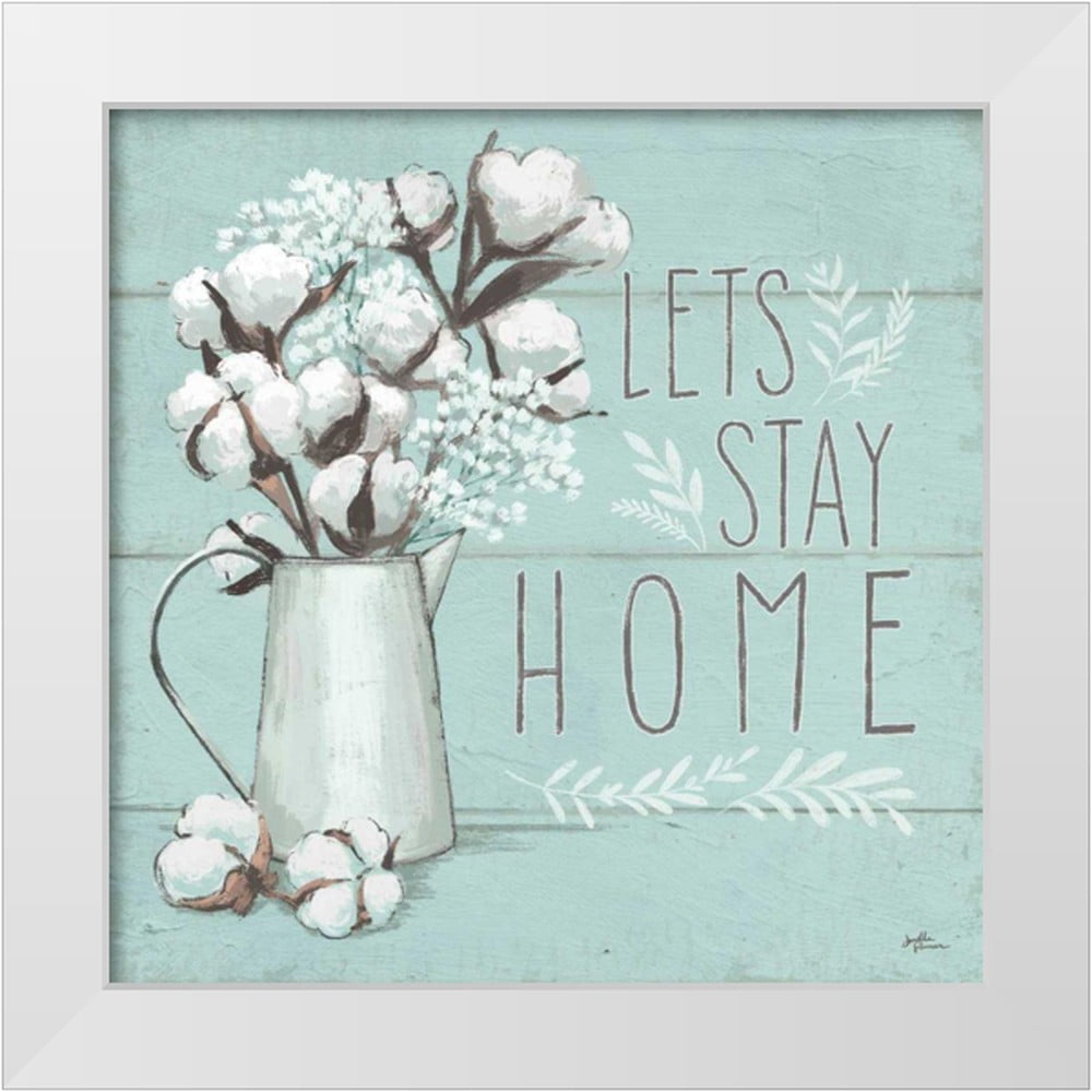 Penner, Janelle 20x20 White Modern Wood Framed Museum Art Print Titled - Blessed IV Mint ...