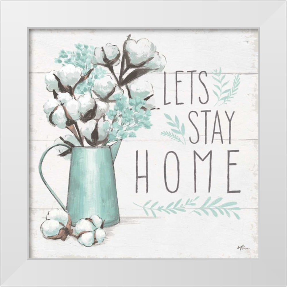 Penner, Janelle 20x20 White Modern Wood Framed Museum Art Print Titled ...