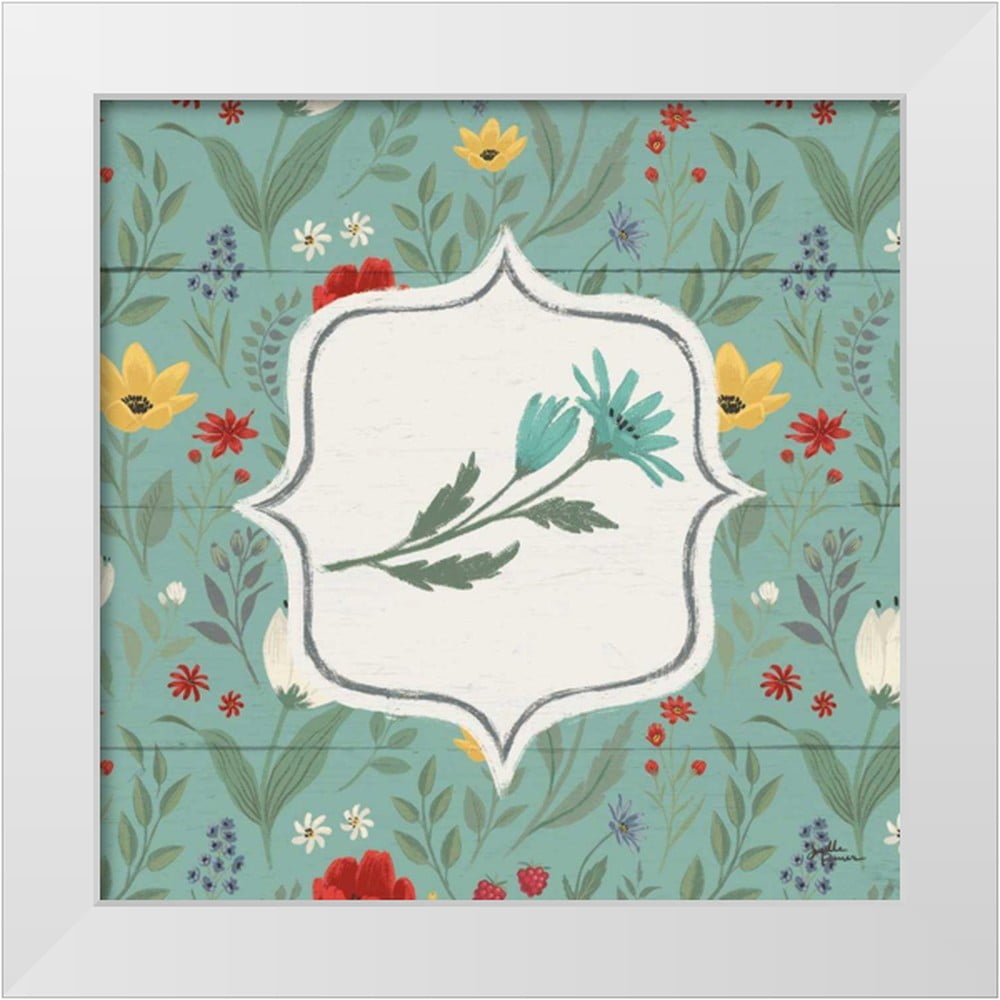 Penner, Janelle 20x20 White Modern Wood Framed Museum Art Print Titled ...