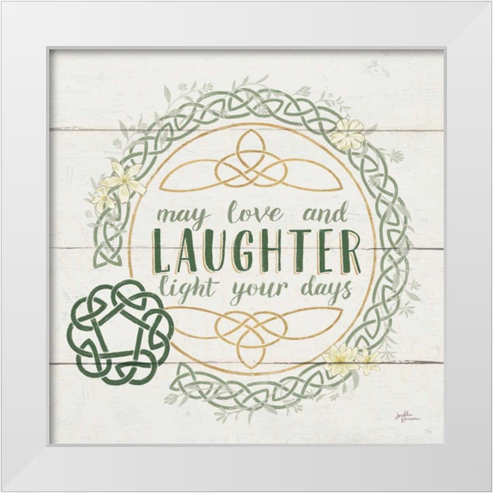 Penner, Janelle 20x20 White Modern Wood Framed Museum Art Print Titled ...