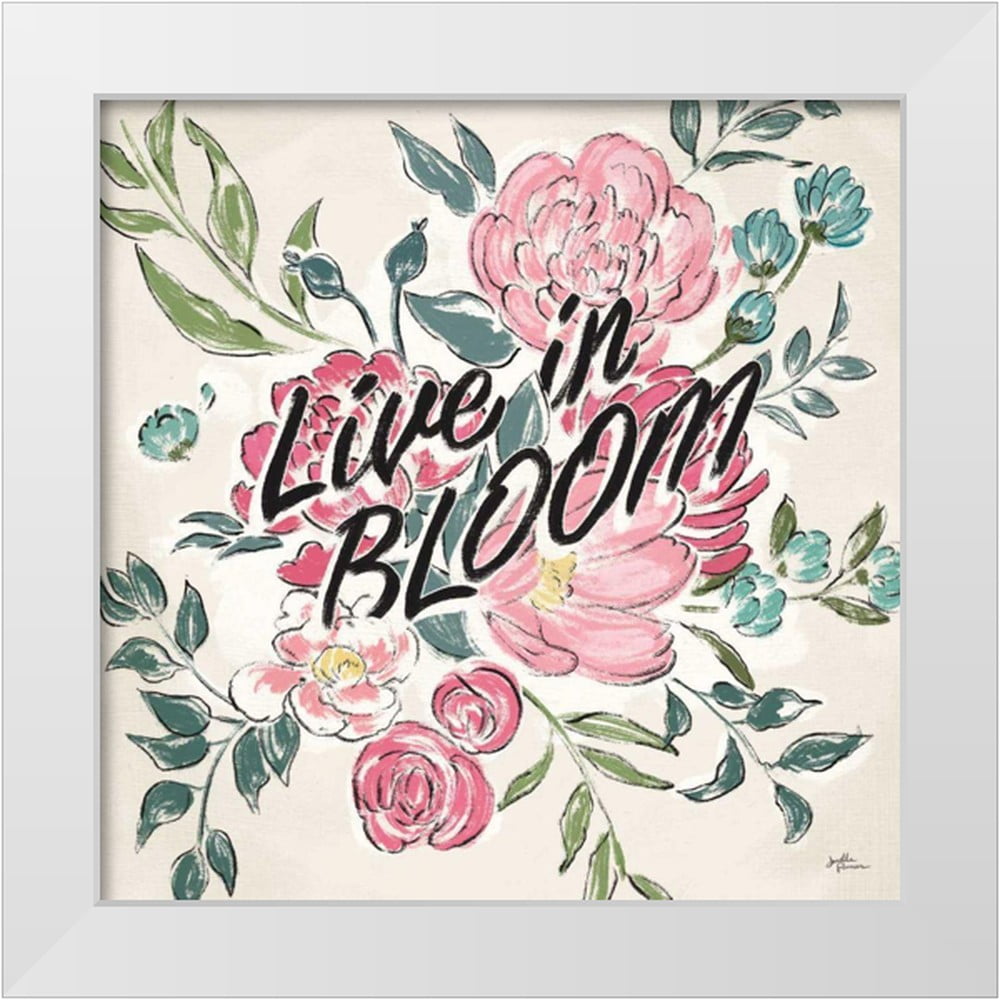 Penner, Janelle 20x20 White Modern Wood Framed Museum Art Print Titled ...