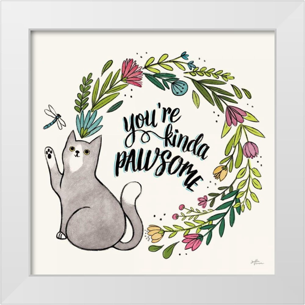 Penner, Janelle 20x20 White Modern Wood Framed Museum Art Print Titled ...