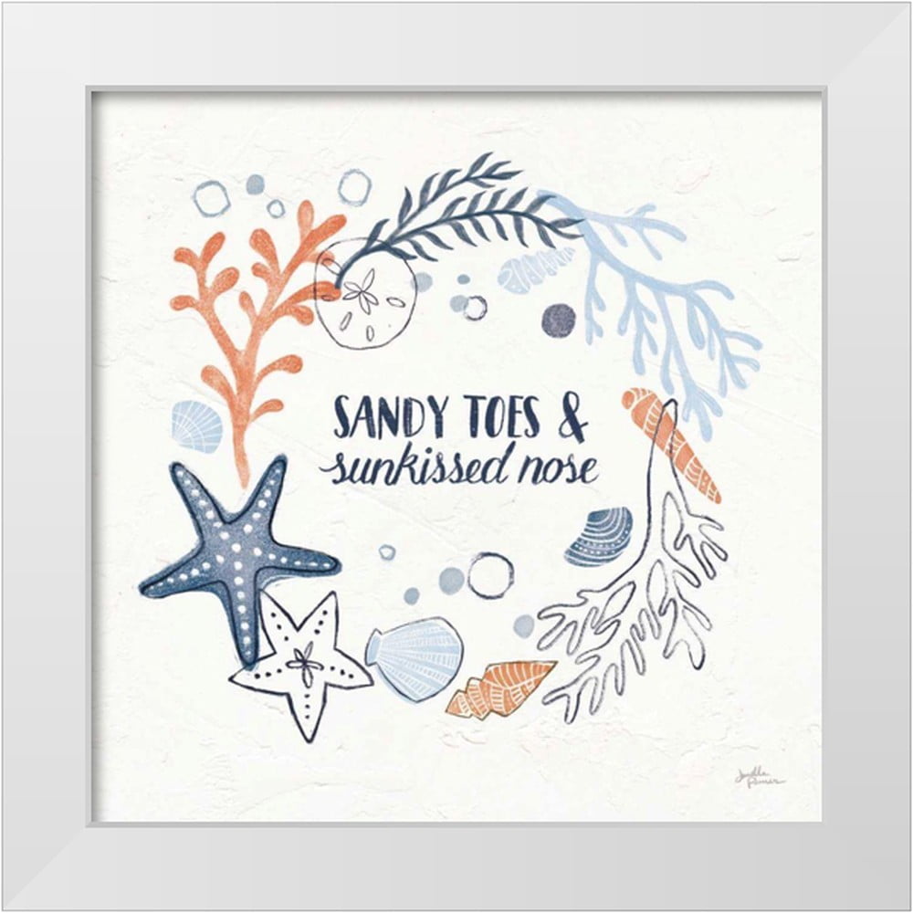 Penner, Janelle 20x20 White Modern Wood Framed Museum Art Print Titled ...