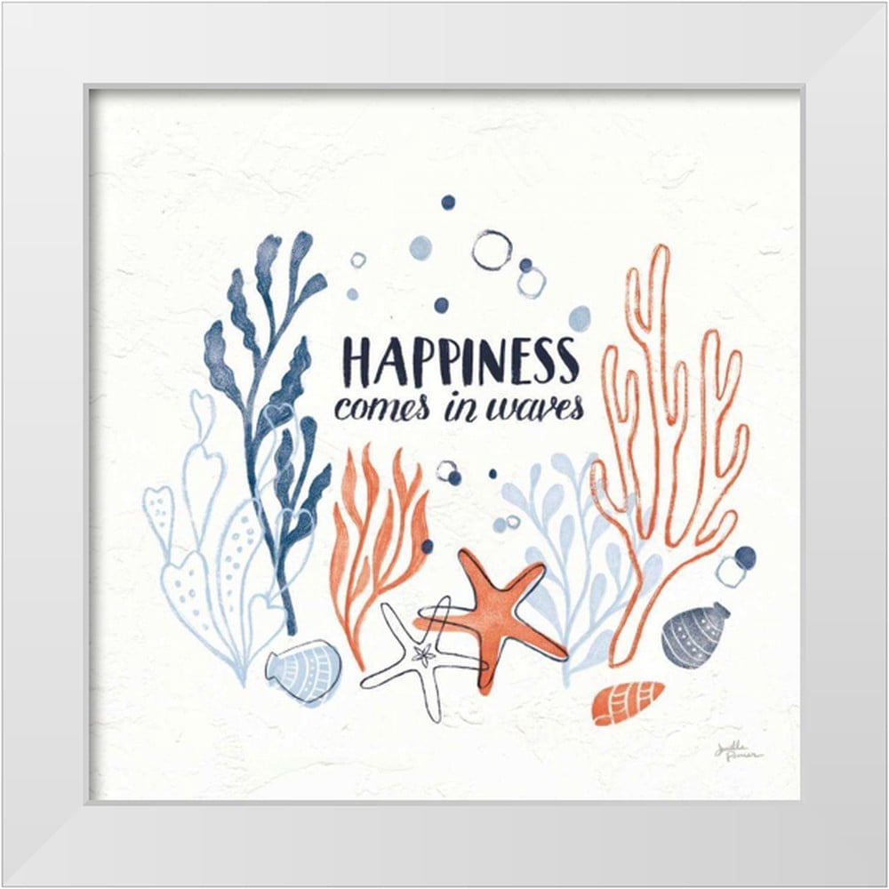 Penner, Janelle 20x20 White Modern Wood Framed Museum Art Print Titled ...