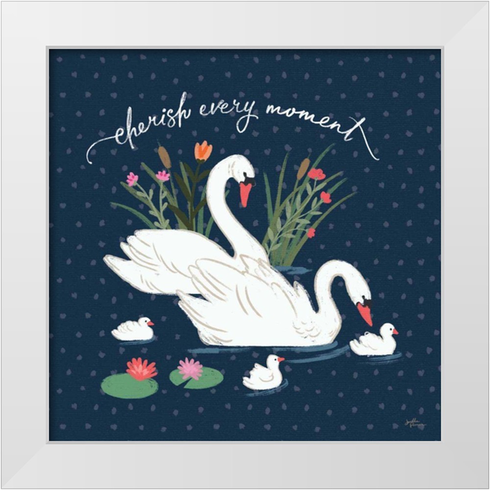 Penner, Janelle 20x20 White Modern Wood Framed Museum Art Print Titled ...