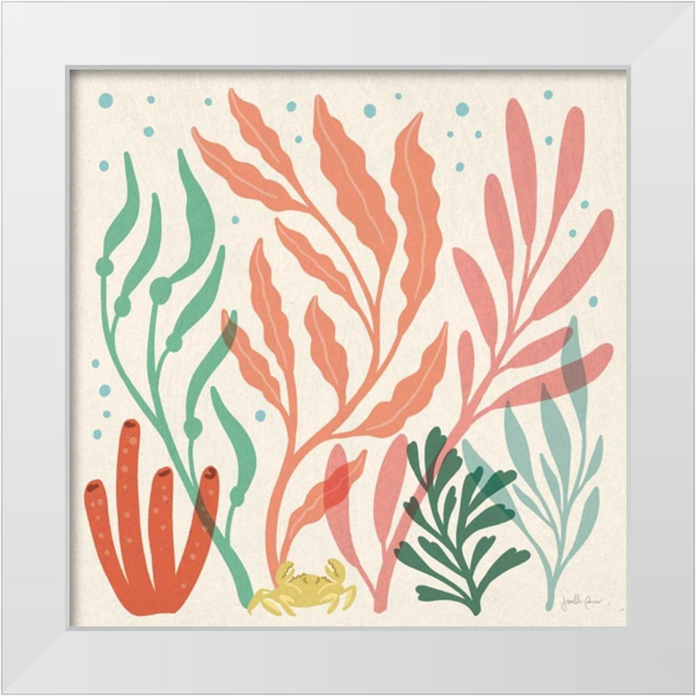 Penner, Janelle 20x20 White Modern Wood Framed Museum Art Print Titled ...