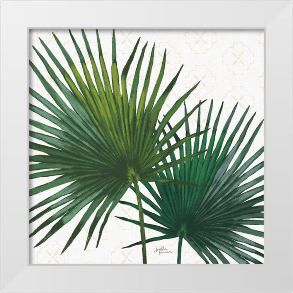 Penner, Janelle 20x20 White Modern Wood Framed Museum Art Print Titled ...