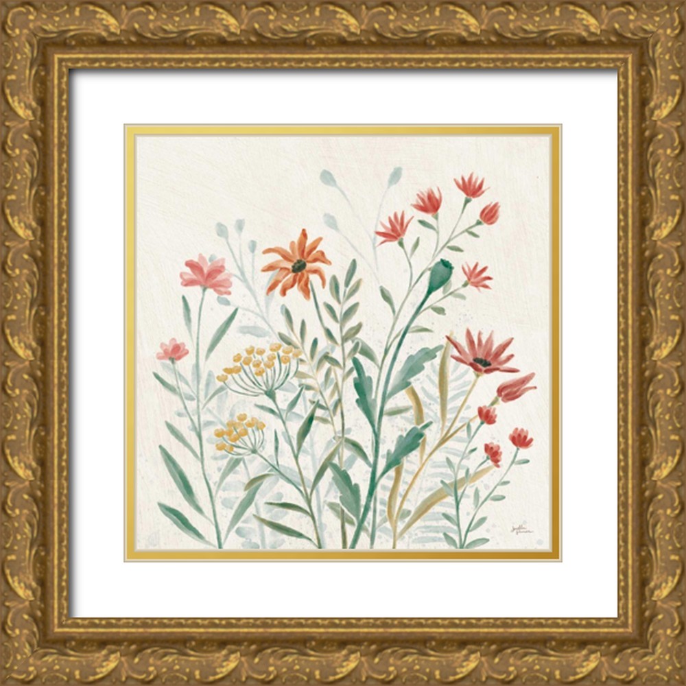 Penner, Janelle 26x26 Gold Ornate Wood Framed with Double Matting ...