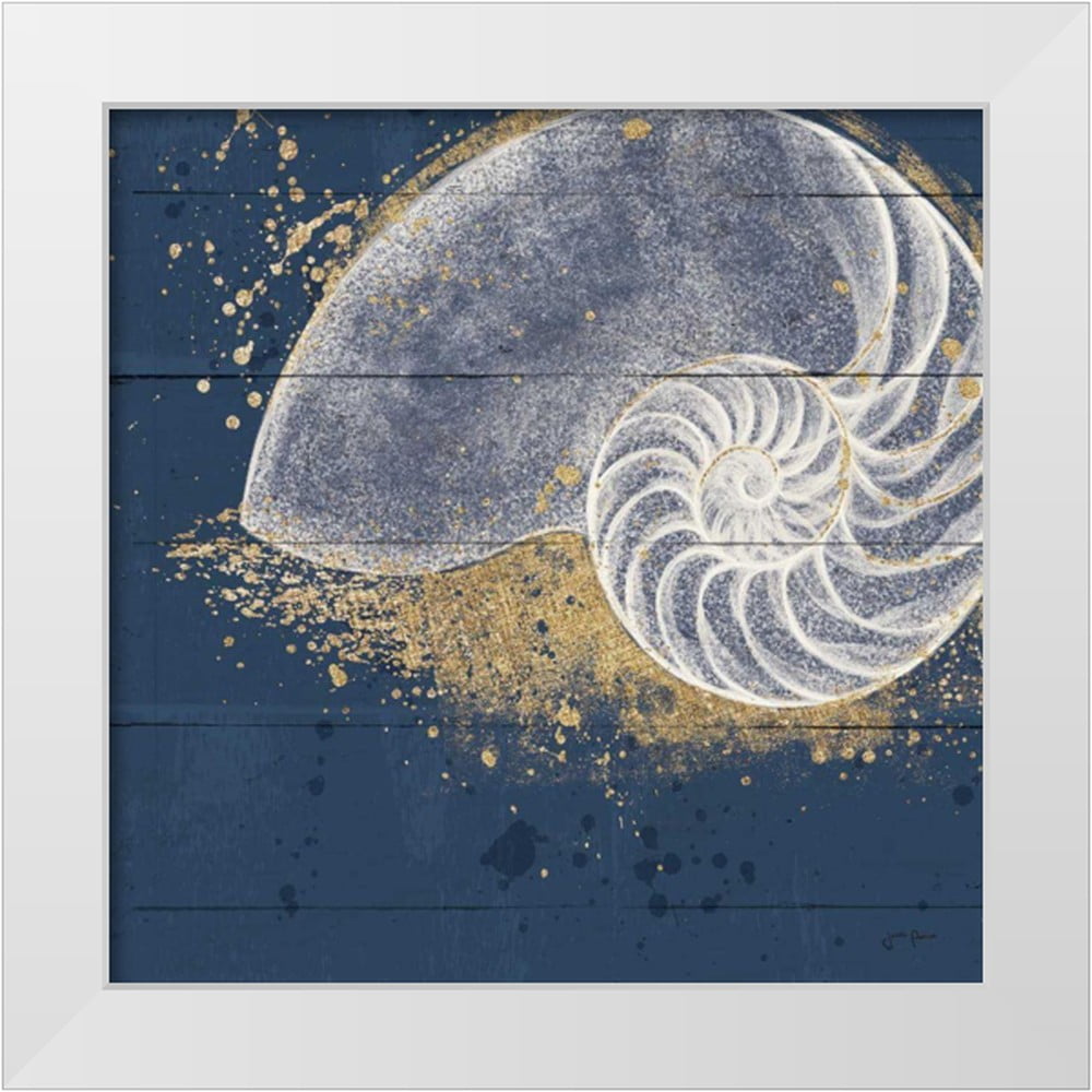 Penner, Janelle 26x26 White Modern Wood Framed Museum Art Print Titled ...