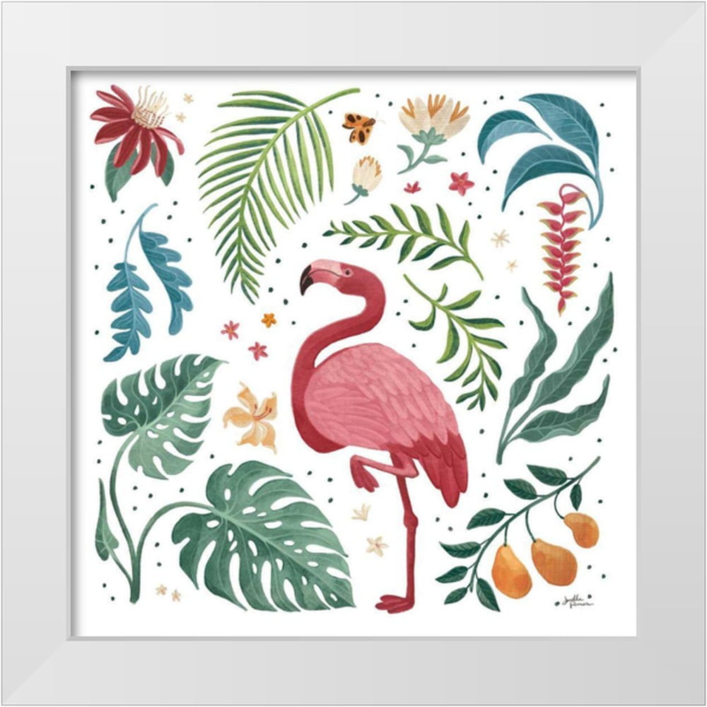 Penner, Janelle 26x26 White Modern Wood Framed Museum Art Print Titled ...