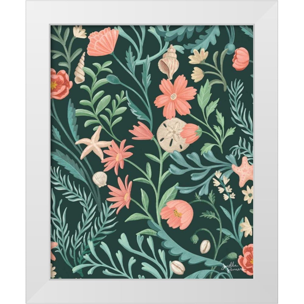 Penner, Janelle 26x32 White Modern Wood Framed Museum Art Print Titled ...