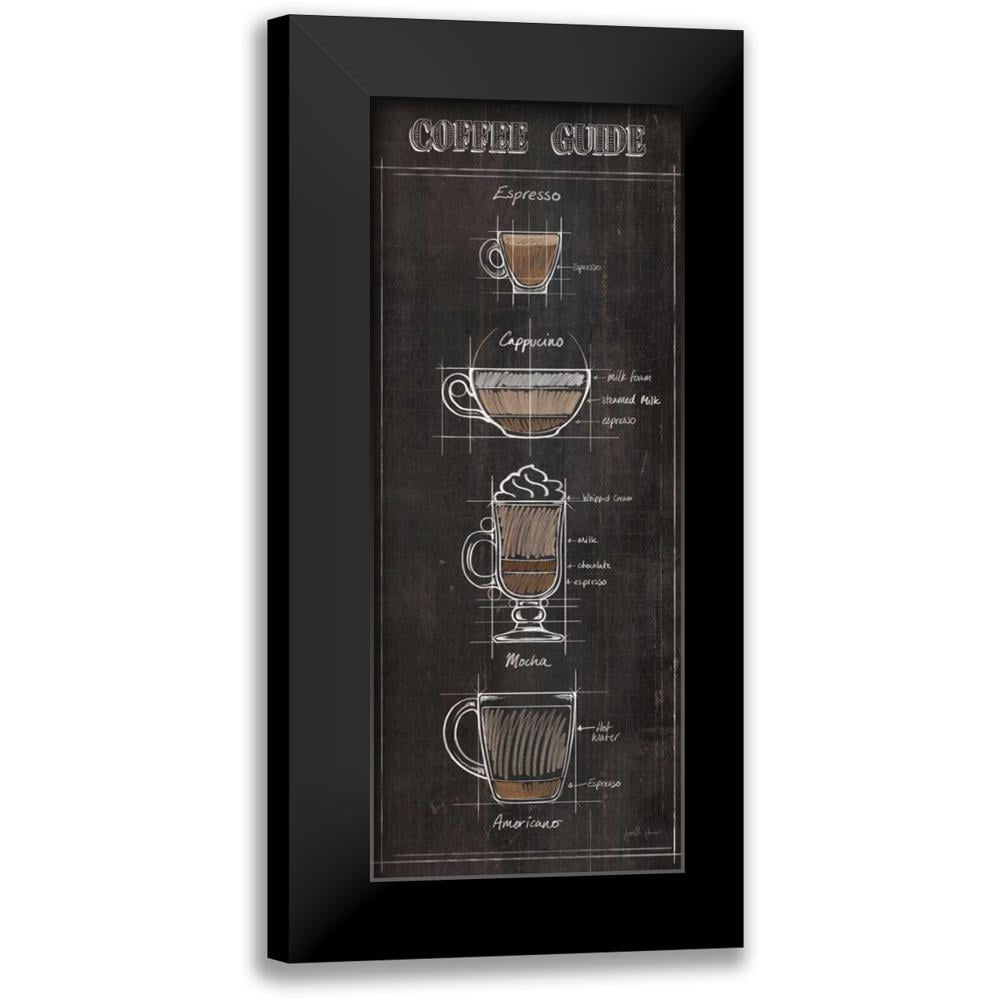 Penner, Janelle 8x14 Black Modern Framed Museum Art Print Titled ...