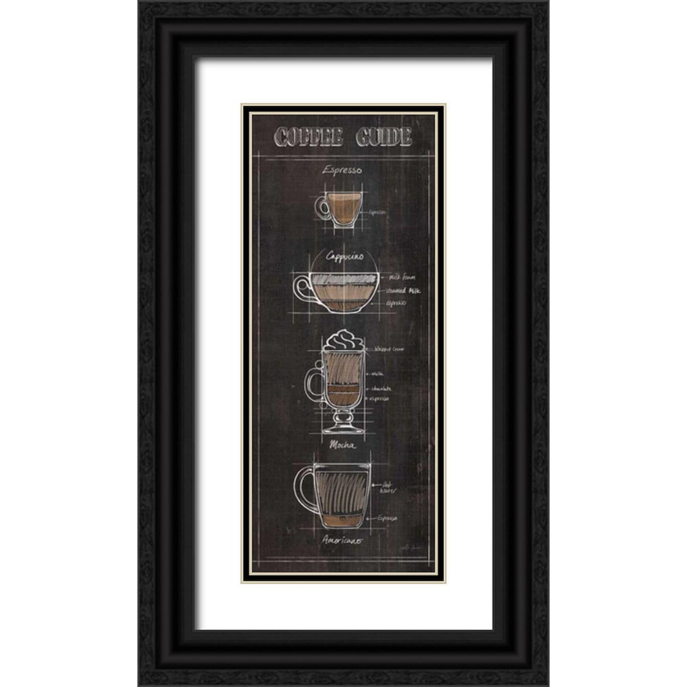 Penner, Janelle 8x14 Black Ornate Wood Framed with Double Matting ...