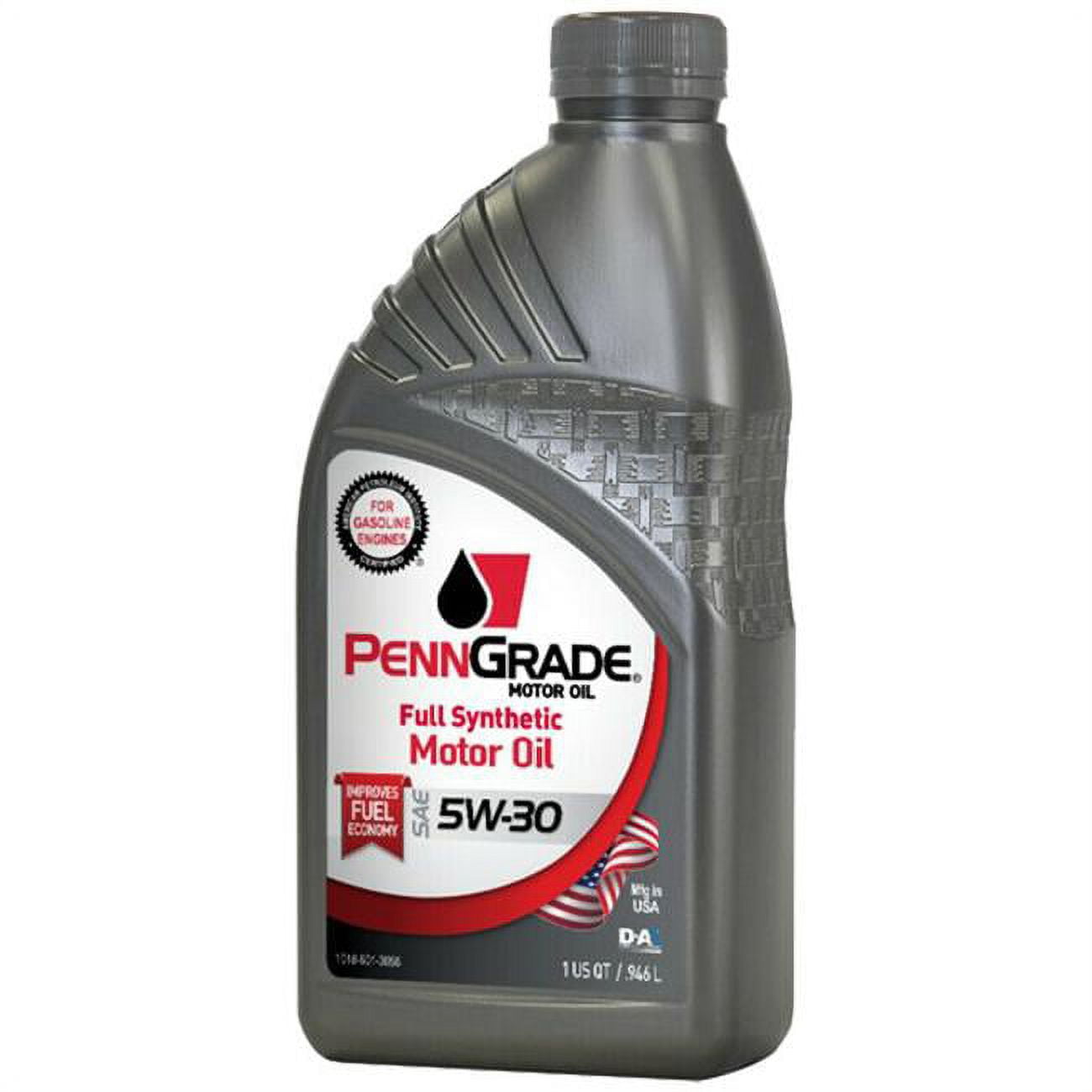 Penngrade Motor Oil 5-30W Full Synthetic Motor Oil - Walmart.com