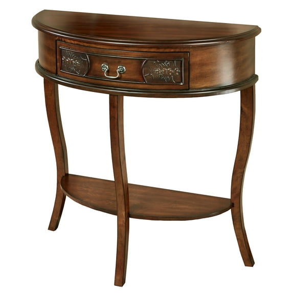 Pennington Console Table Natural Cherry Natural Cherry - Walmart.com