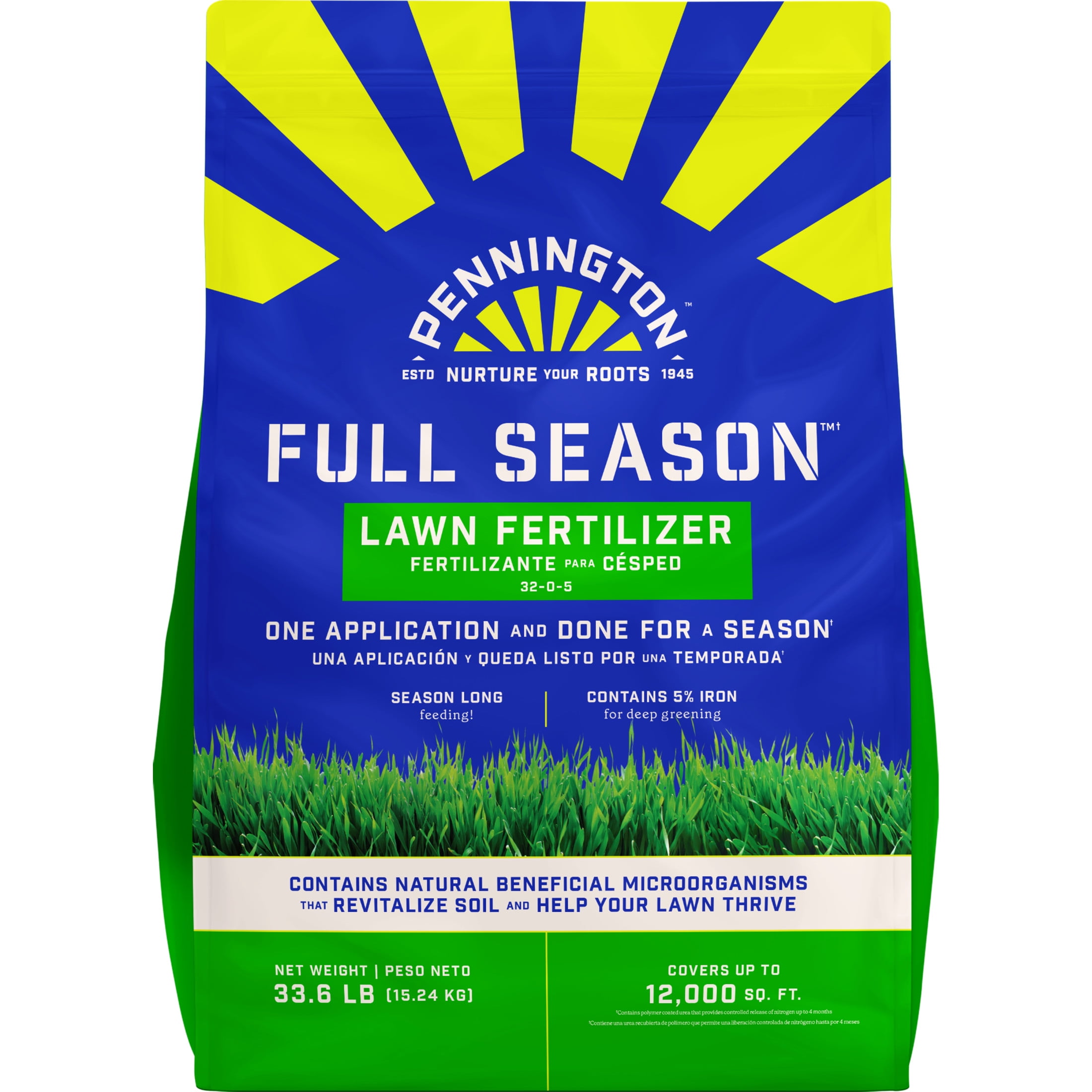 Free Shipping! Pennington Lawn Food 32-0-5 Fertilizer 33.6 lb covers ...