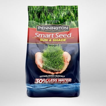 Scotts Turf Builder, 3 lb. Grass Seed Sun & Shade Mix - Full Lawn ...