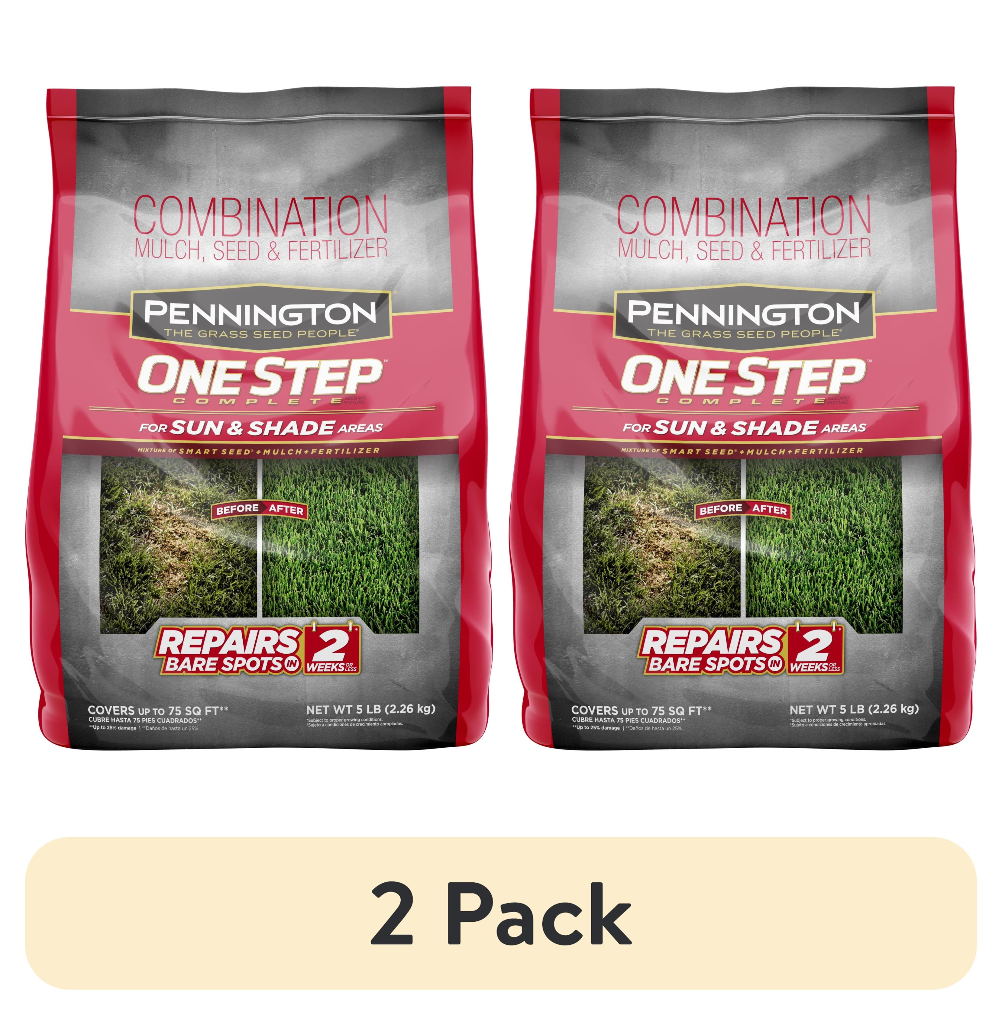 Customer reviews for (2 pack) Pennington One Step Complete Patch and ...