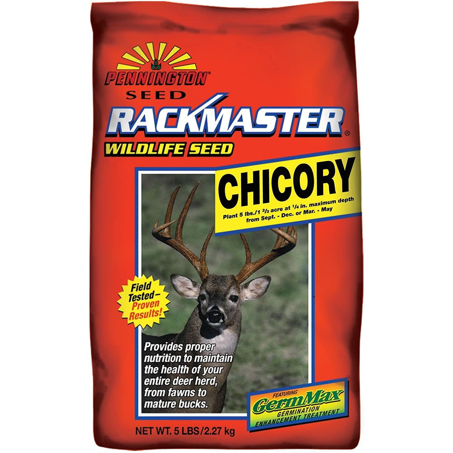 Pennington Rackmaster Choice Chickory 5 Lb - Walmart.com