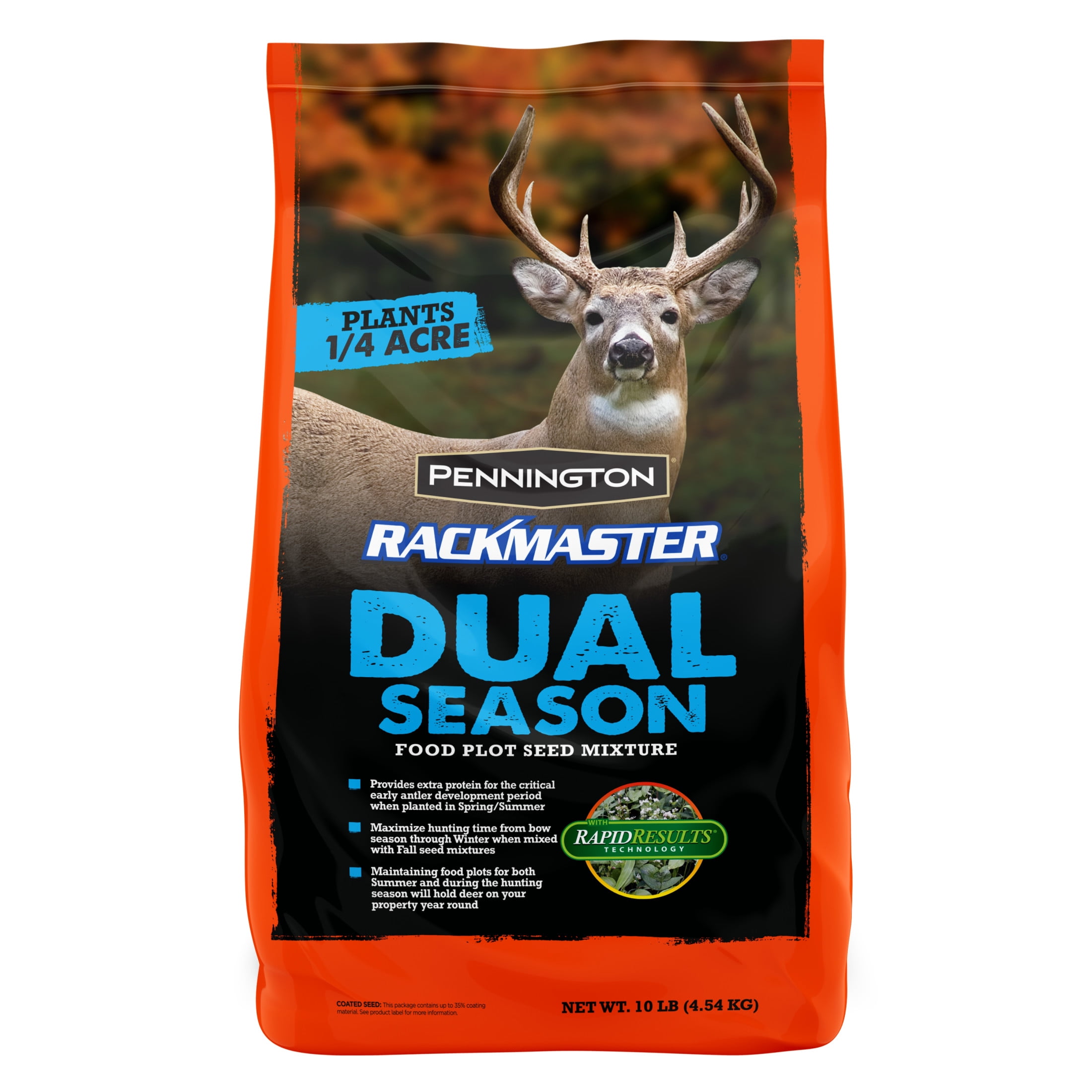 Pennington Rackmaster Wildlife Dual Season Mix 10 lb - Walmart.com