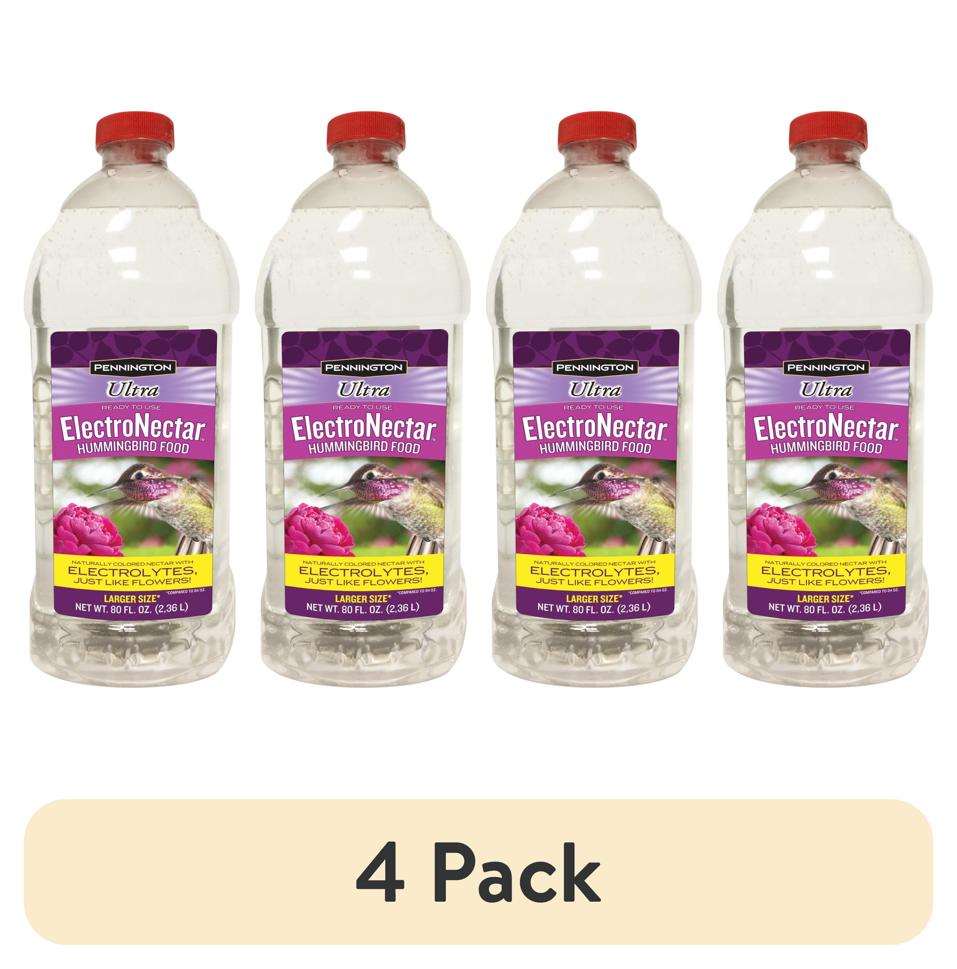 (4 pack) Pennington, Ready to Drink, Ultra Electro Nectar Clear ...