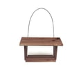 Pennington Red Cedar Natures Friend Hopper Bird Feeder, 3 lb Capacity ...